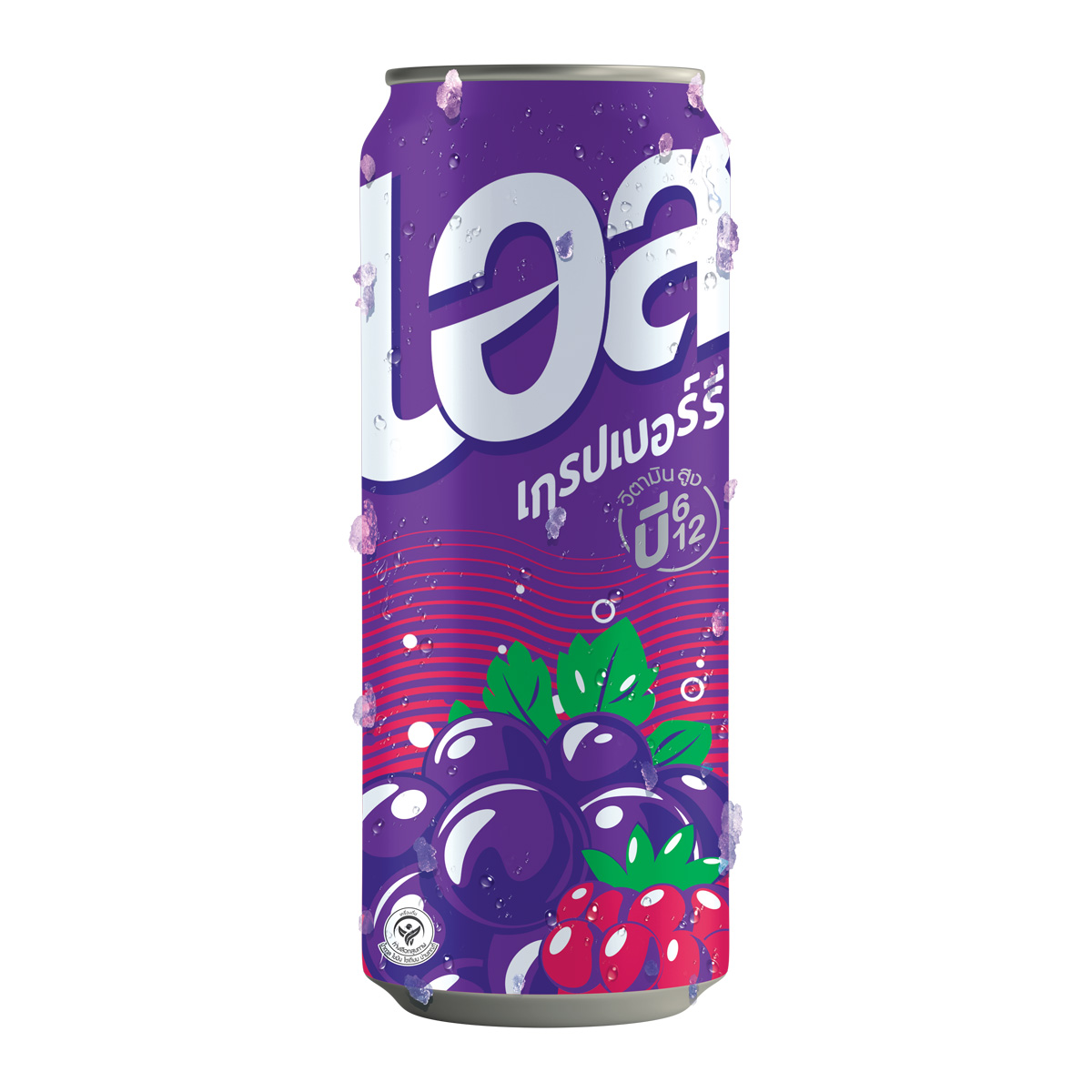 เอส เครื่องดื่มอัดลม กลิ่นเกรปเบอร์รี่ กระป๋อง 325 ล. - Big C Online