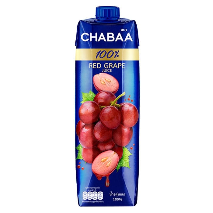 ชบา น้ำองุ่นแดง 100% ขนาด 1000 มล. - Big C Online