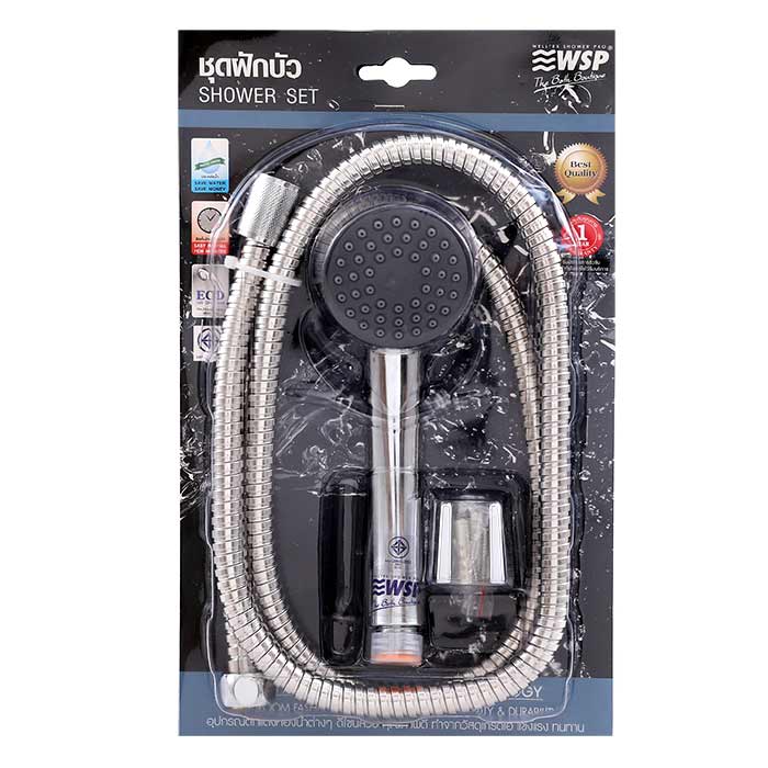 ดับบลิวเอสพี ชุดฝักบัว รุ่น WSP-136C - Big C Online