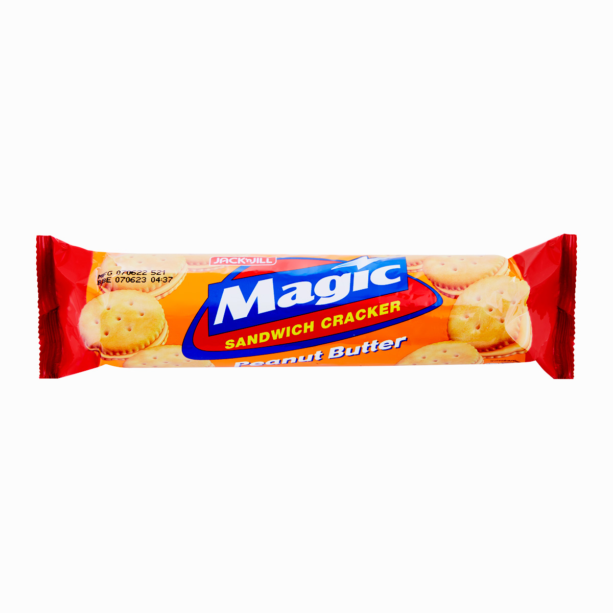 เมจิก แครกเกอร์ รสเนยถั่ว 115 ก. - Big C Online