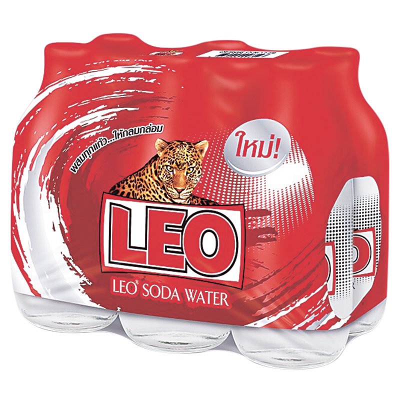 ลีโอ โซดา ขนาด 325 มิลลิลิตร แพ็ค 6 - Big C Online