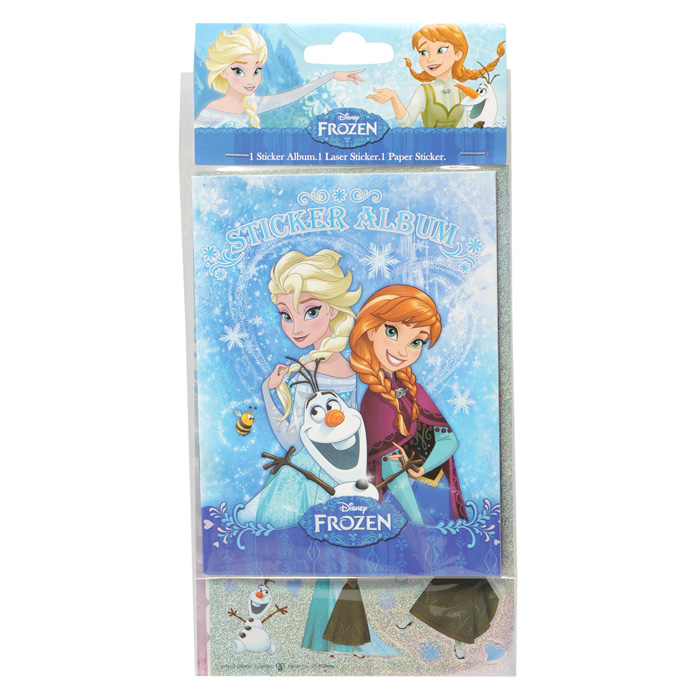 ดิสนีย์ สมุดสติ๊กเกอร์ 3 LAYER FROZEN - Big C Online