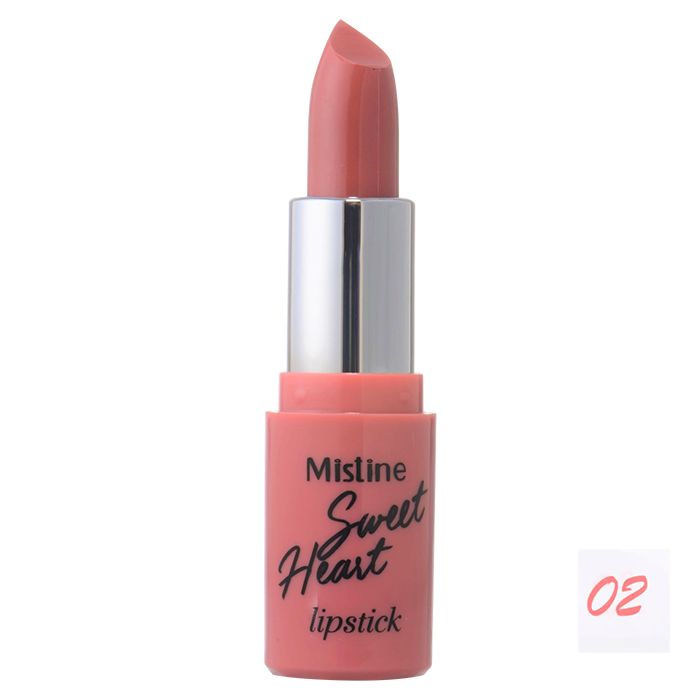 มิสทีน ลิปสติก สวีท ฮาร์ท สี 02 3.8 ก. - Big C Online