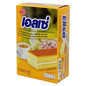 เอลเซ่ เลเยอร์เค้กกลิ่นวานิลลา สอดไส้ครีม 24 ก. x 6 ชิ้น - Big C Online