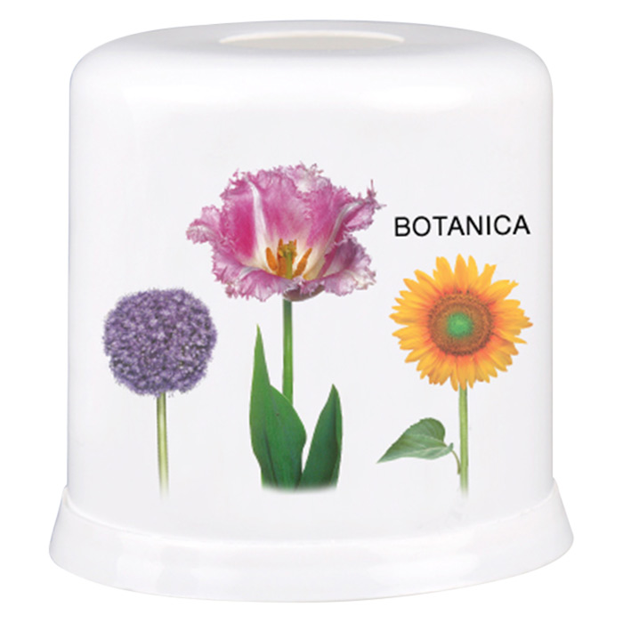 เจซีพี กล่องทิชชู่ทรงกลม รุ่น 1615 ลายโบทานิก้า - Big C Online