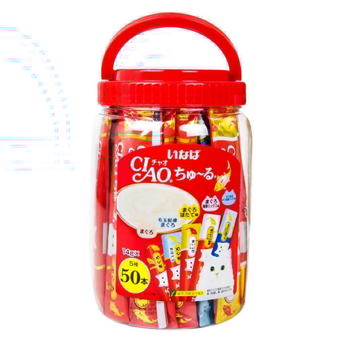 เชาชูหรุ ขนมแมวเลีย รสรวมทูน่า 700 ก. - Big C Online