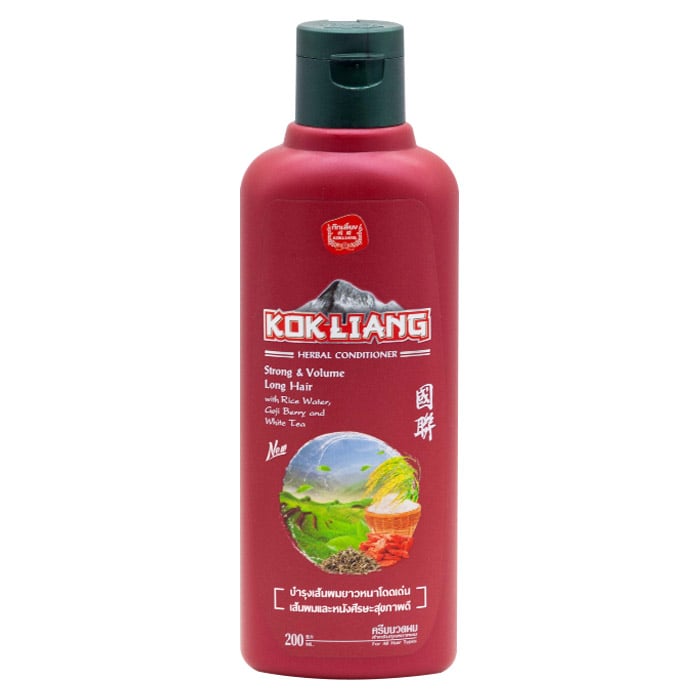 ก๊กเลี้ยง ครีมนวดผมสมุนไพร สตรองแอนด์วอลลุ่ม ลองแฮร์ 200 มล. - Big C Online