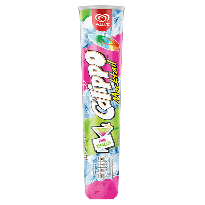 วอลล์ คาลิปโป้ ไอศกรีม ม็อกเทล พิงค์ กามิกาเซ่ 100 ก. - Big C Online