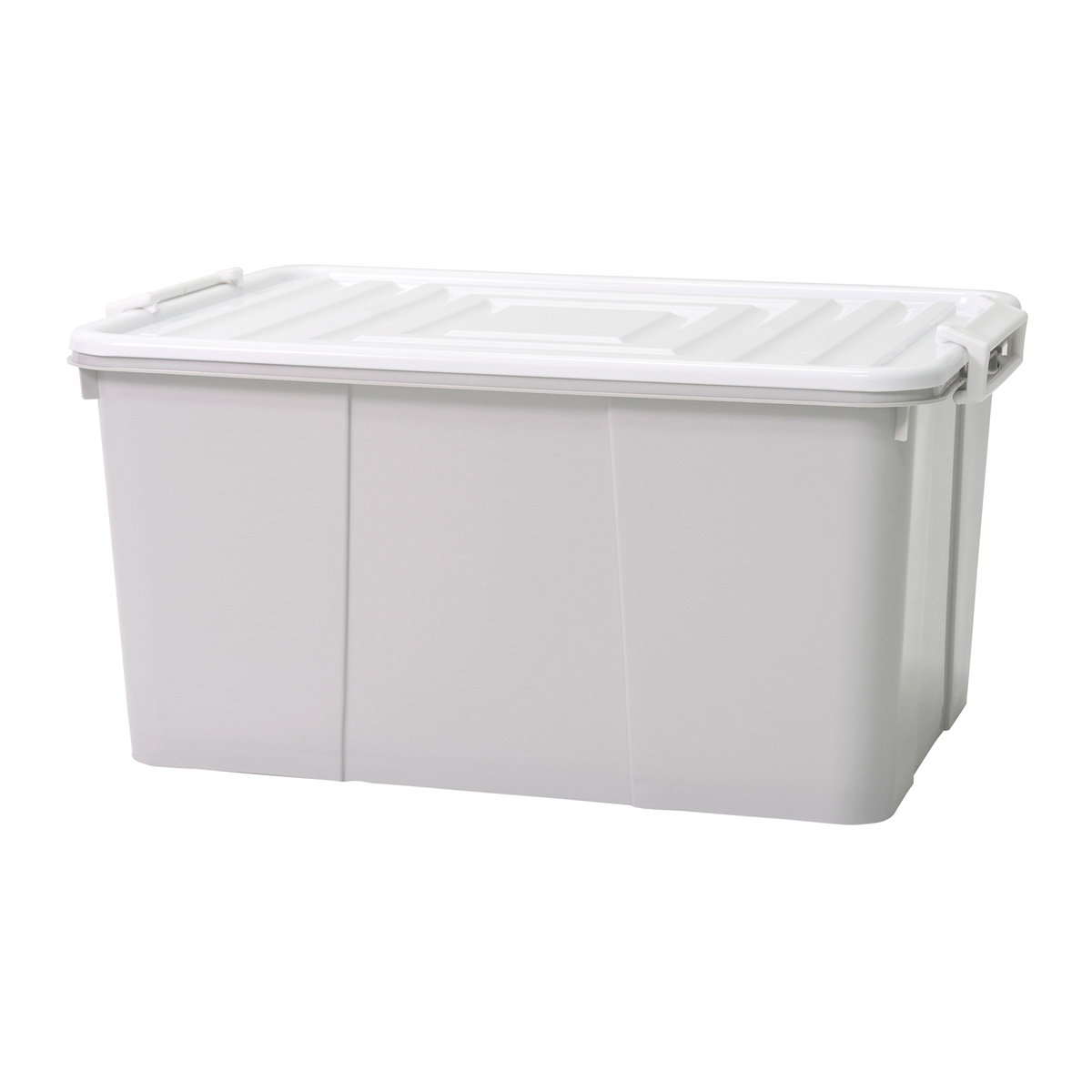 เบสิโค กล่องพลาสติกอเนกประสงค์ ขนาด 35.5 ล. รุ่น 2444 สีเทา - Big C Online