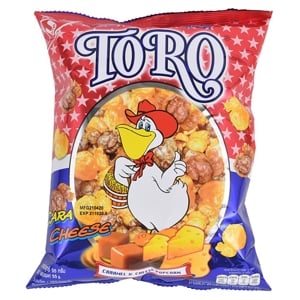 โตโร ข้าวโพดอบกรอบ รสคาราชีส 55 ก. - Big C Online