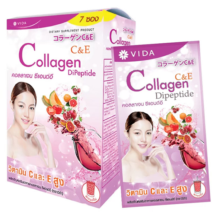 วีด้า คอลลาเจน ซีแอนด์อี 49 ก. 7 ซอง - Big C Online