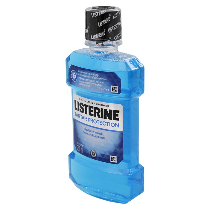 ลิสเตอรีน น้ำยาบ้วนปาก ทาร์ทาร์ โพรเทคชัน 250 มล. - Big C Online