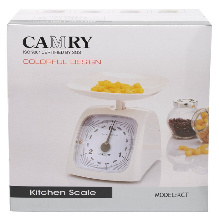 เบสิโค เครื่องชั่งสูตรอาหารแบบเข็ม รุ่น KCT 1 กก. คละสี - Big C Online