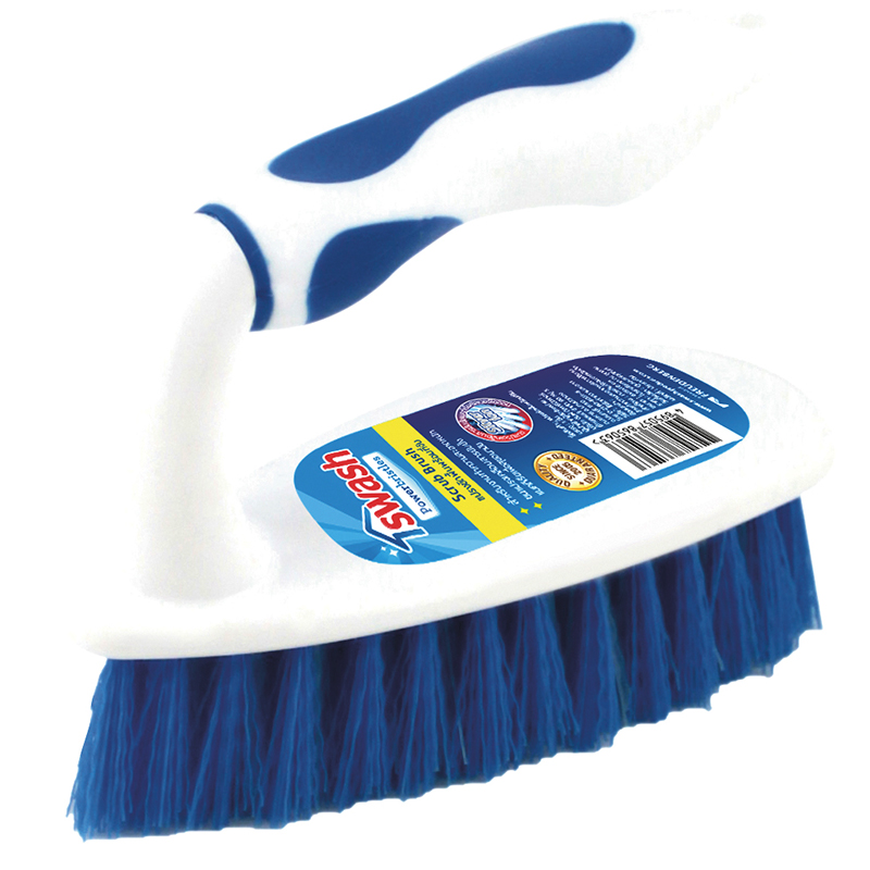 สวอช แปรงขัดพื้นพร้อมที่จับ - Big C Online