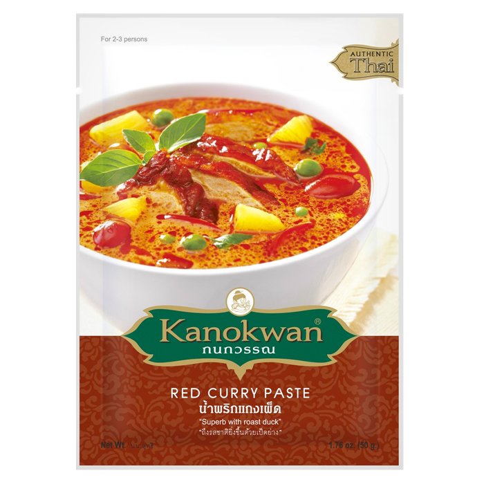 กนกวรรณ น้ำพริกแกงเผ็ด 50 ก. - Big C Online