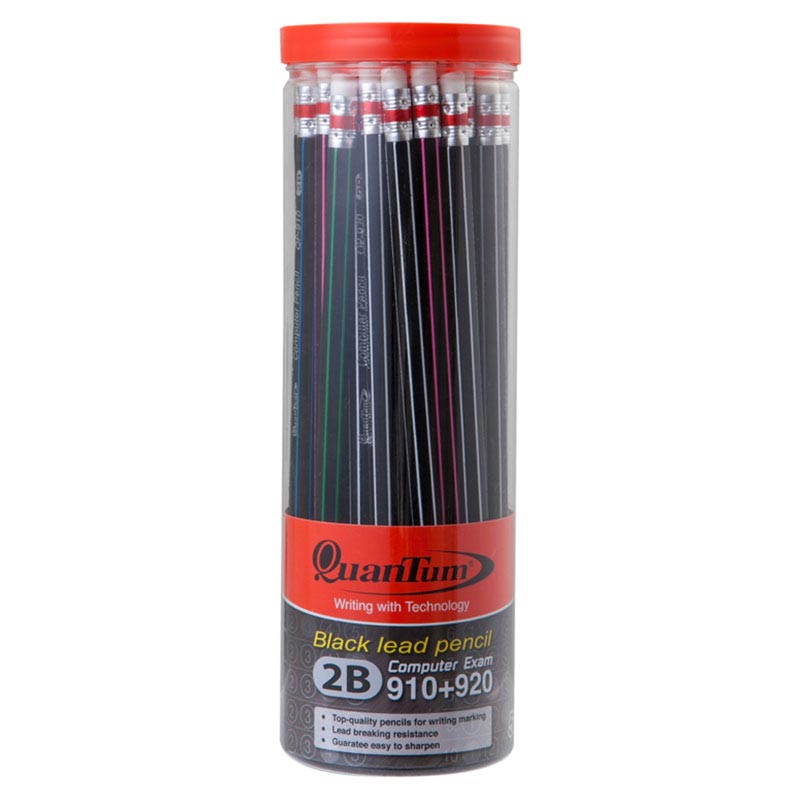 ควอนตั้ม ดินสอไม้ HB รุ่น QP-930 แพ็ก 50 แท่ง - Big C Online