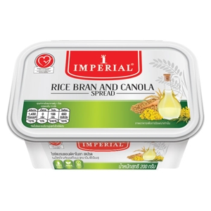 IMPERIAL Rice Bran & Canola Spread 200 g. - Big C Online