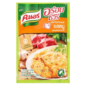 คนอร์ อร่อยชัวร์ ผงปรุงครบรส รสหมู 70 ก. - Big C Online