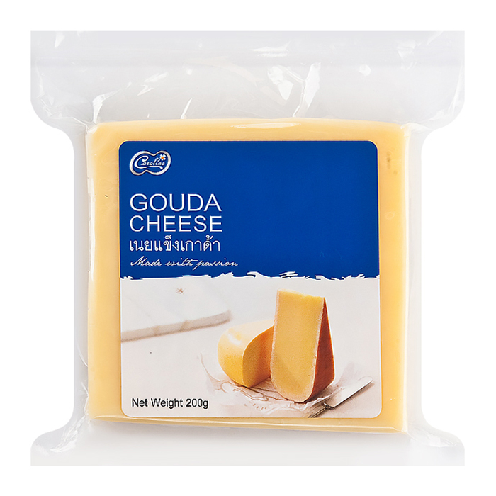 คาโรไลน์ เกาด้าชีส 200 ก. - Big C Online