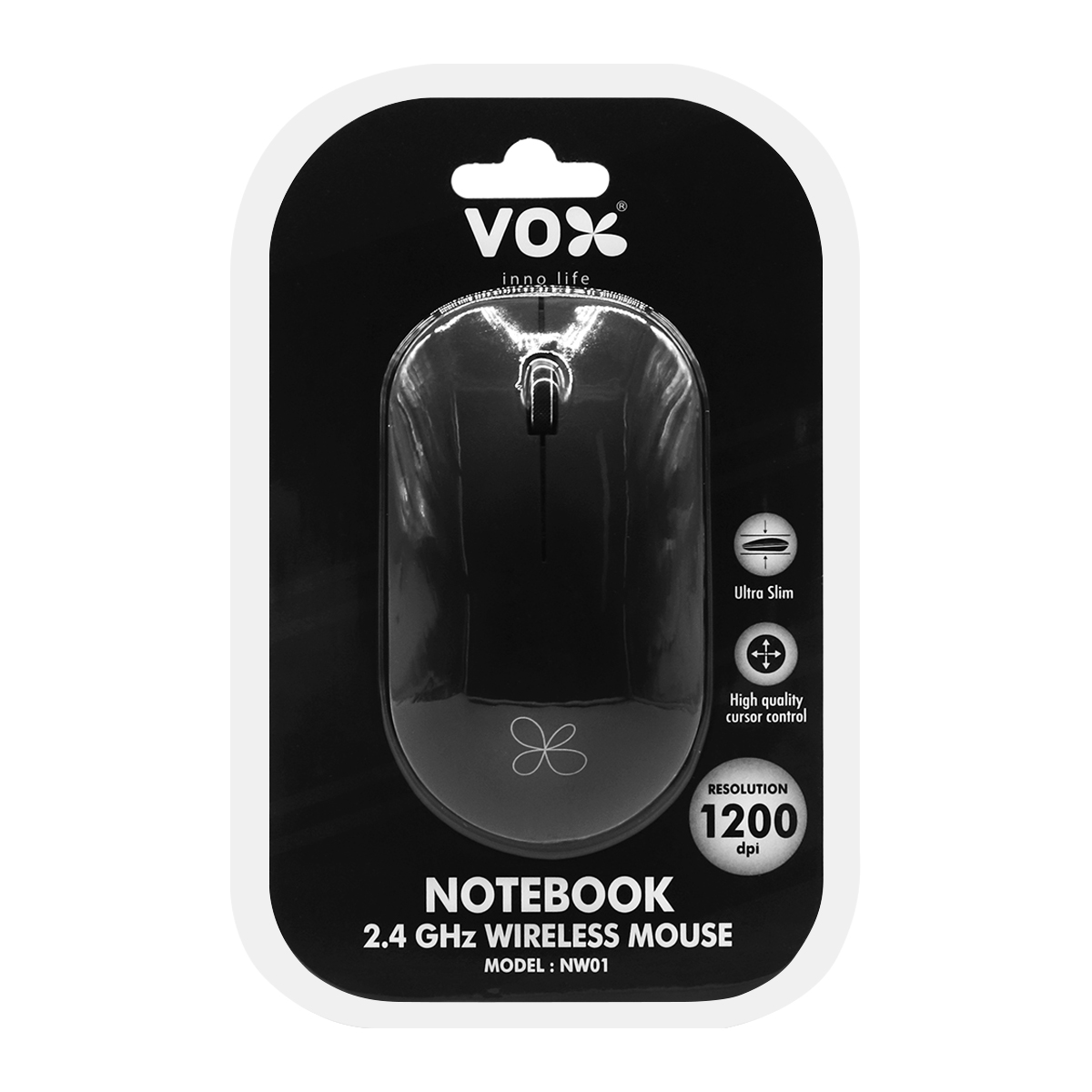 ว๊อกซ์ เมาส์ไร้สาย รุ่น F5MOU-VX22-NW10 คละสี - Big C Online