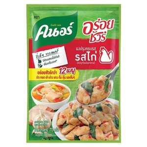 คนอร์ อร่อยชัวร์ ผงปรุงครบรส รสไก่ 70 ก. - Big C Online