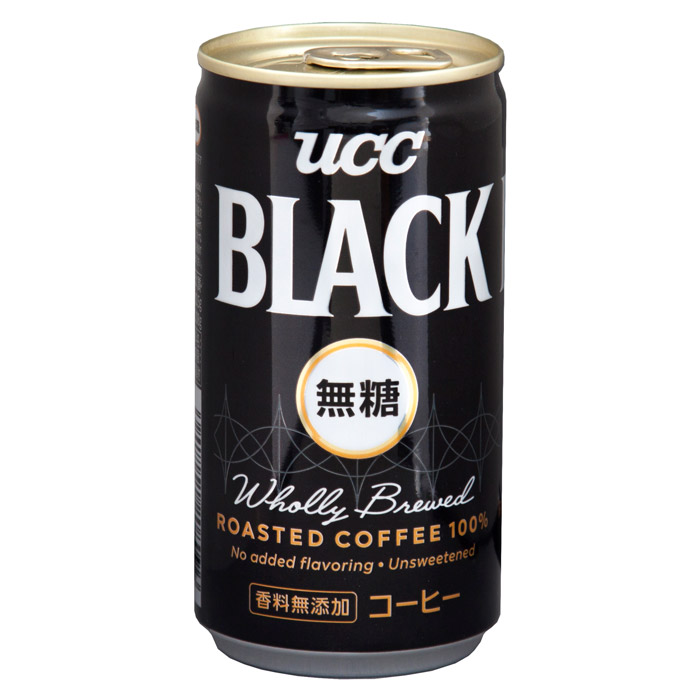ยูซีซี กาแฟดำสูตรไม่ผสมน้ำตาล 185 มล. - Big C Online