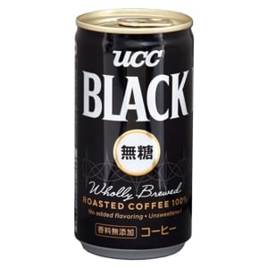 ยูซีซี กาแฟดำสูตรไม่ผสมน้ำตาล 185 มล. - Big C Online