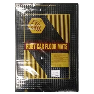 ลีโอแม็กซ์ ยางปูพื้นรถยนต์ PVC แผ่นเรียบ รุ่น RUBY ขนาดเล็ก สีดำ - Big C Online