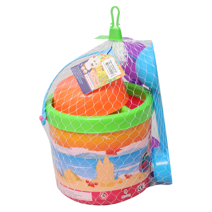 เอสอาร์ทอย ของเล่นเด็ก ชุดถังตักทรายใหญ่ ลายการ์ตูน - Big C Online