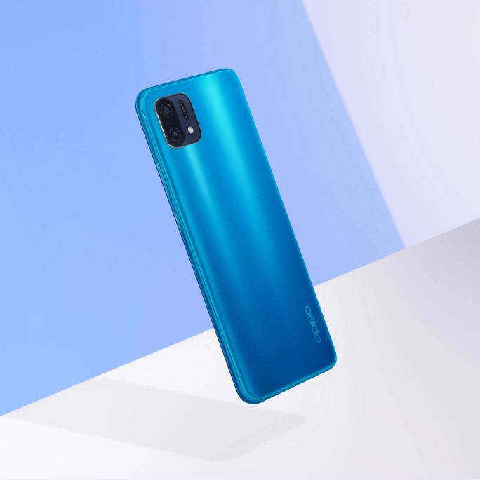 ออปโป้ สมาร์ทโฟน รุ่น A16K CPH2349 ขนาด 3/32GB สีน้ำเงิน - Big C Online