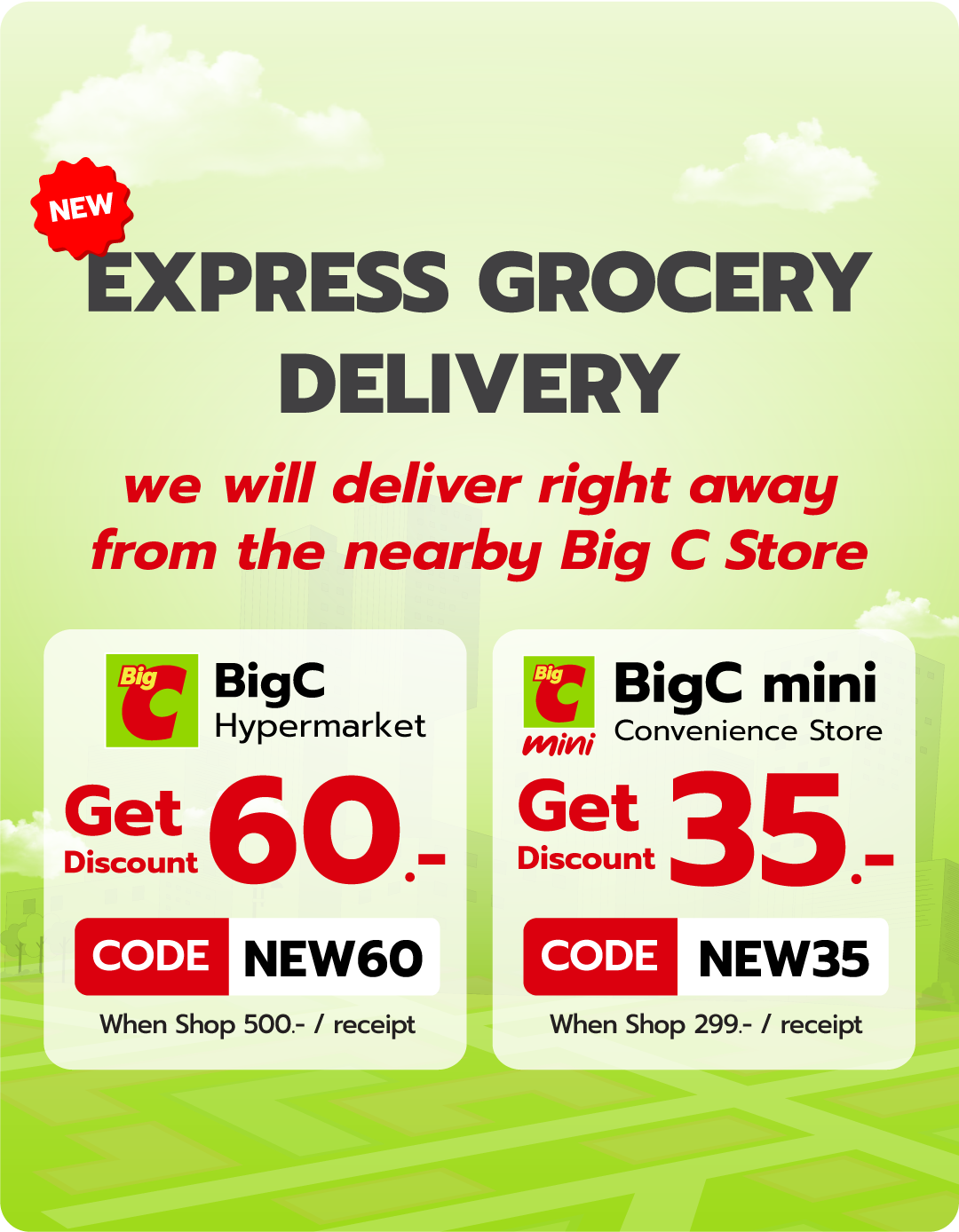 Express Grocery Delivery