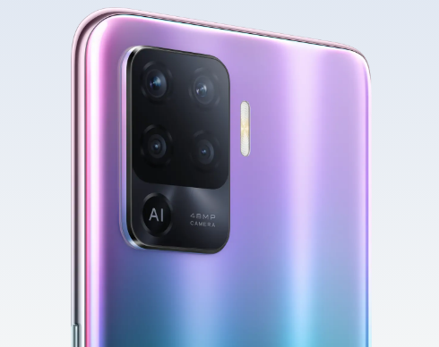 ออปโป้ สมาร์ทโฟน รุ่น A94 ขนาด 8/128 GB (CPH2203) สีซิลเวอร์ - Big C Online