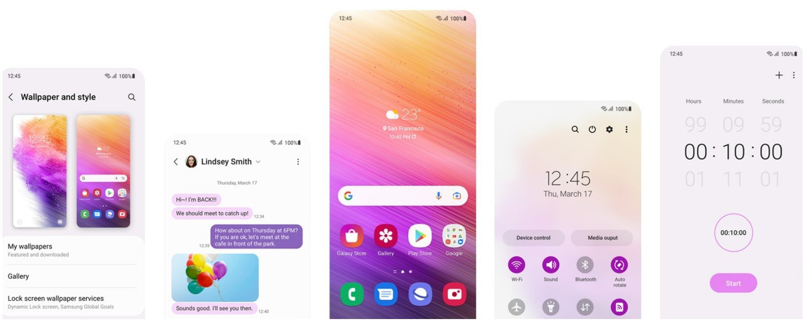 ซัมซุง Galaxy สมาร์ทโฟน รุ่น A73 5G ขนาด 8/128 GB สีออซัมเกรย์ - Big C ...