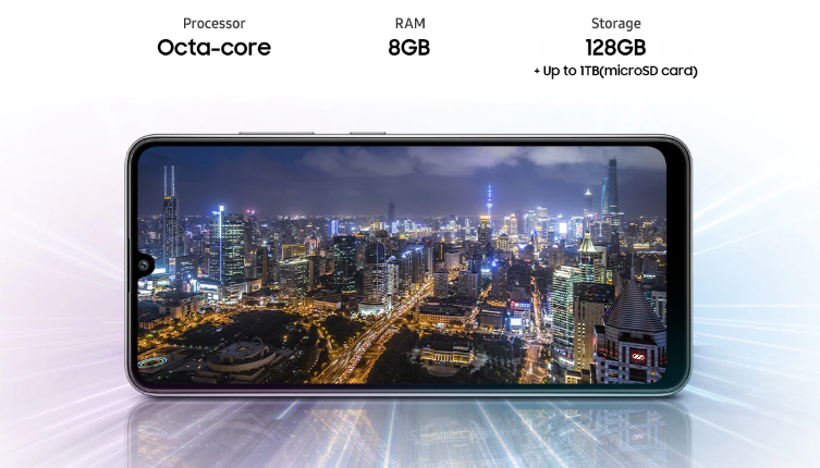 ซัมซุง Galaxy สมาร์ทโฟน รุ่น A32 ขนาด 8/128 GB สีออซัม แบล็ก - Big C Online