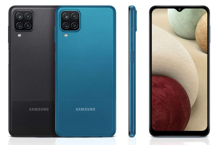 ซัมซุง Galaxy สมาร์ทโฟน รุ่น A12 ขนาด 4/128GB สีน้ำเงิน - Big C Online