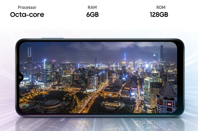 ซัมซุง Galaxy สมาร์ทโฟน รุ่น A12 ขนาด 4/128GB สีน้ำเงิน - Big C Online