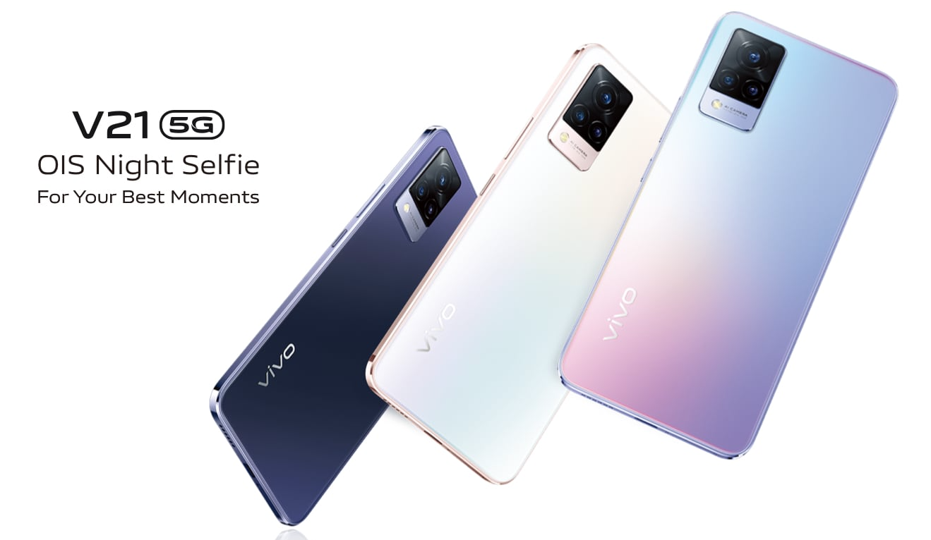 วีโว่ สมาร์โฟน รุ่น V21 ขนาด 8/128 GB สีดัสก์บลู - Big C Online